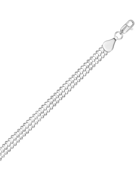 MIUZ Diamonds Браслет из серебра 925 пробы с шариками - купить с ...