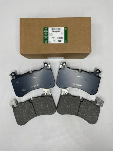 Колодки тормозные LANDROVERGROUP LR138646 Передние - купить по низким ...