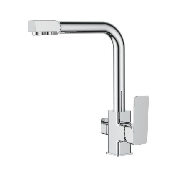 Смеситель Accoona A51126kuh Латунь Аэратор, Гибкая подводка - купить по ...