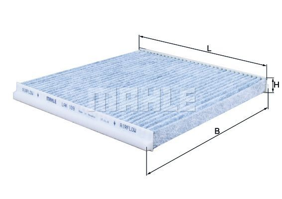 Фильтр салонный MAHLE LAK 109 - купить по выгодным ценам в интернет ...