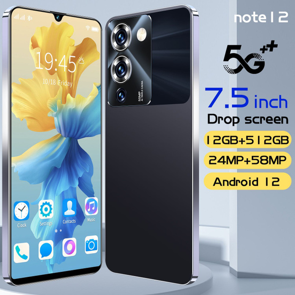 Смартфон Z Note 12 - купить по выгодной цене в интернет-магазине OZON ...