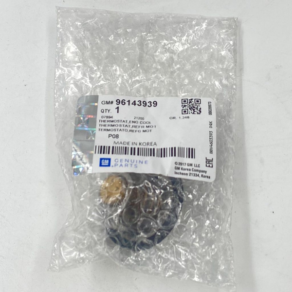 Термостат на General Motors 96143939 для Aveo Cruze GENTRA LACETTI ...