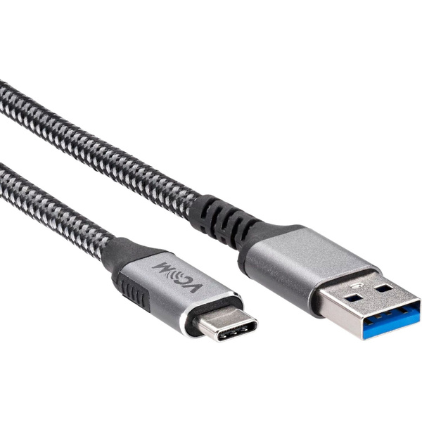 Кабель Usb Type A Usb Type C Vcom Cu401m 1m купить по низкой цене в интернет магазине Ozon