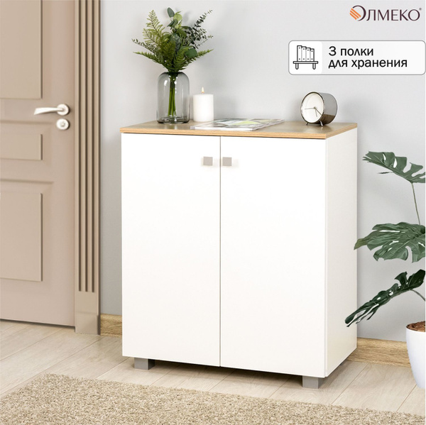 Комод Олмеко Дуэт-8, 68.8x35.1x85 см - купить по выгодной цене в ...