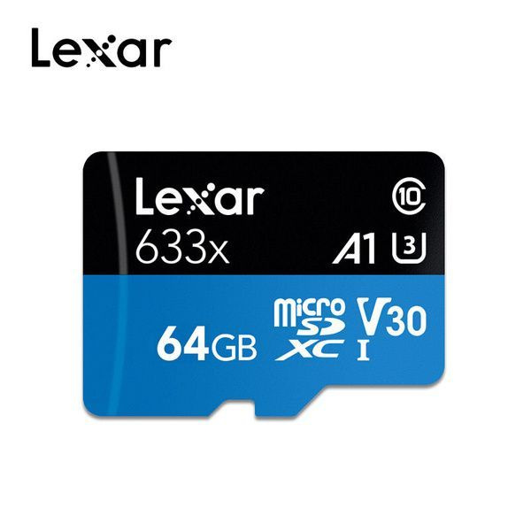 64GB Карта памяти Lexar High-Performance 633x (LSDMI64GBBCN633N) - купить с доставкой по ...