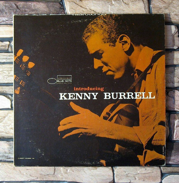 Виниловая пластинка Kenny Burrell. Introducing Kenny Burrell (LP ...