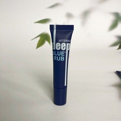 DoTERRA Deep Blue Rub Успокаивающий крем для снятия боли в мышцах и ...
