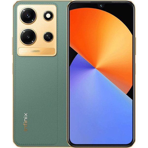 Смартфон Infinix Note 30i 256 ГБ 8 ГБ Зеленый OLED/AMOLED 2 SIM купить ...