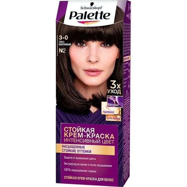 Характеристики Тонирующая пудра для волос Palette "Compact Root Retouch ...