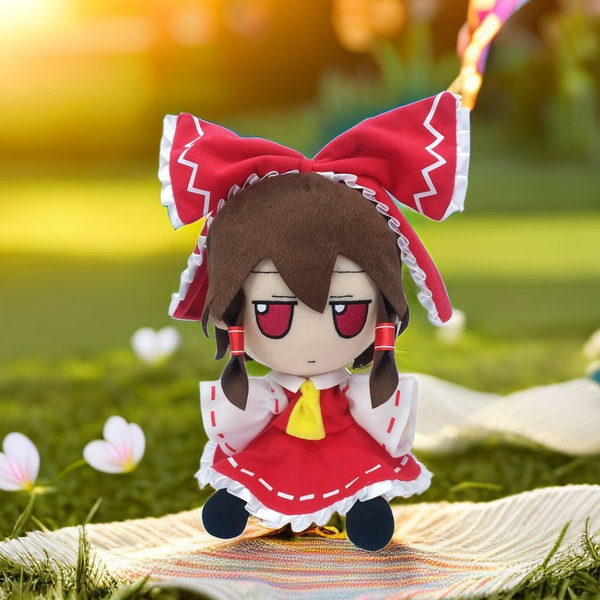 Аниме Мягкие Игрушки TouHou Project Fumo Hata no Kokoro / Хата-но ...