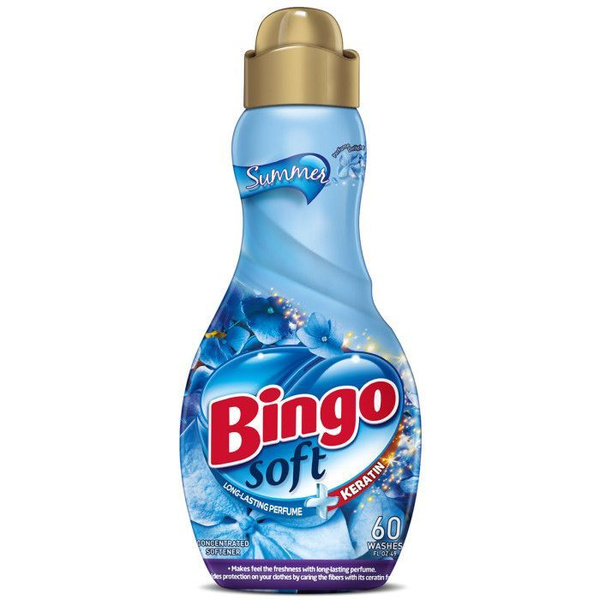 BINGO Кондиционер для белья с кератином - купить с доставкой по ...