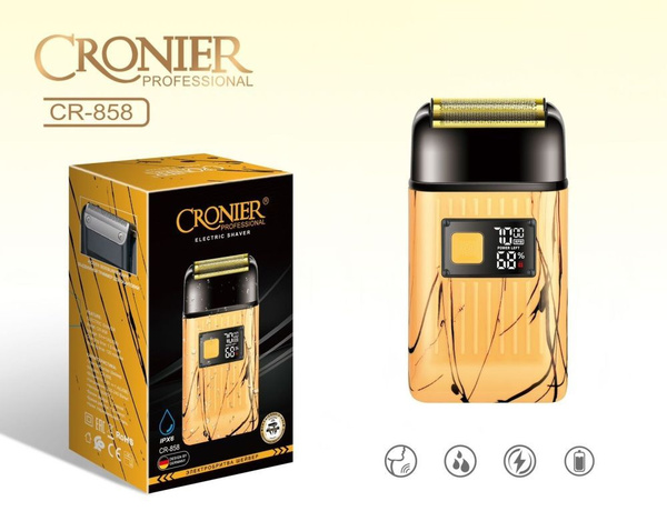 Электробритва CRONIER CRONIER-858 - купить по выгодным ценам в интернет ...