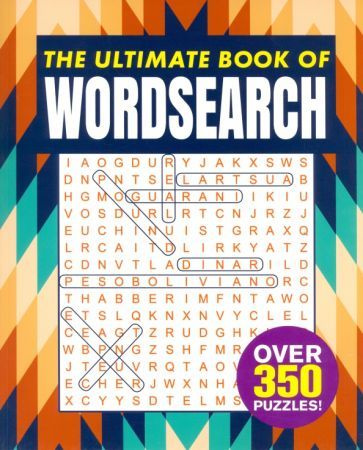 Eric Saunders - Ultimate Book of Wordsearch | Saunders Eric - купить с ...