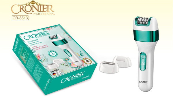 CRONIER Эпилятор CRONIER-8813 - купить с доставкой по выгодным ценам в ...