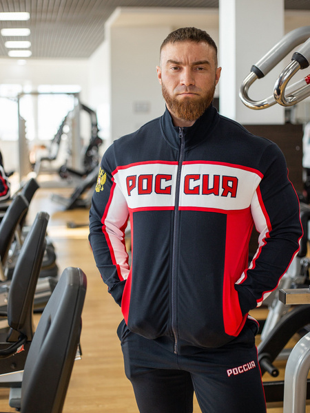 Костюм спортивный Русич спорт - купить с доставкой по выгодным ценам в ...