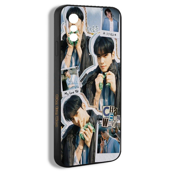 Чехол на iPhone X Чха Ын у Cha Eun Woo Ча Ыну Astro KTI06 - купить с ...