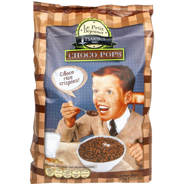 Готовый завтрак LE PETIT DEJEUNER Tsakiris Family Хрустящие хлопья из ...