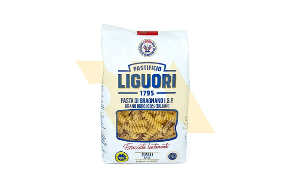 Фузилли №31, паста из Граньяно I.G.P. из твердых сортов пшеницы ...