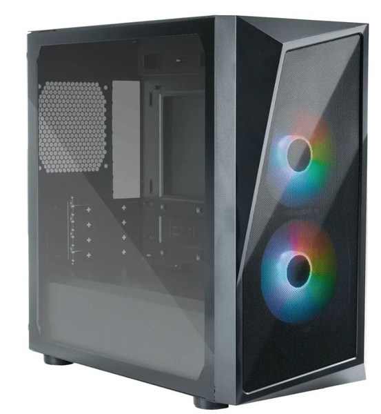 Cooler Master Компьютерный корпус CMP 320 CP320-KGNN-S00, черный (CP320 ...