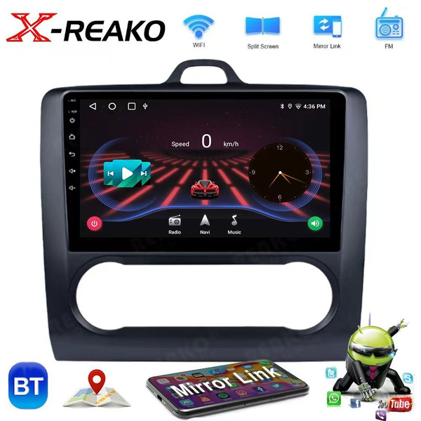 X-REAKO Автомагнитола, диагональ: 9", 2 DIN, 2ГБ/32ГБ купить на OZON по низкой цене (1238860928)