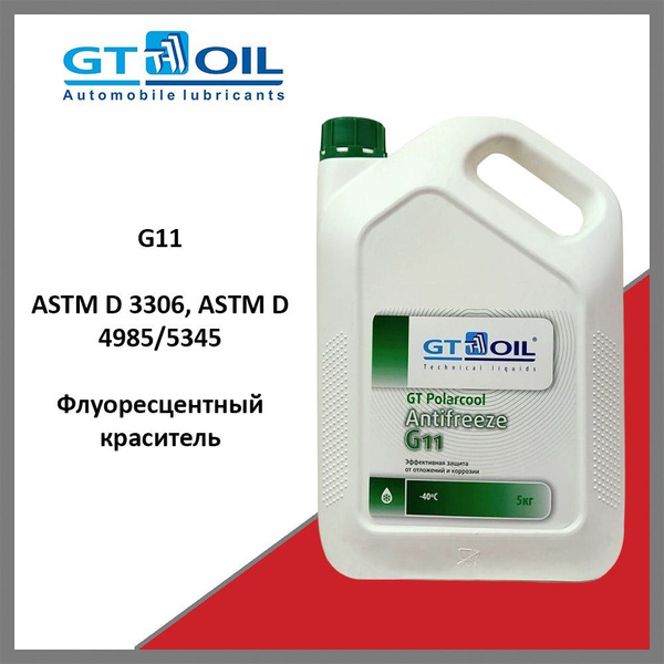 Антифриз GT OIL 1950032214014, Готовый раствор купить по выгодной цене ...