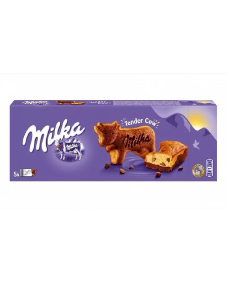 Бисквит Milka Tender Cow 140гр - купить с доставкой по выгодным ценам в ...