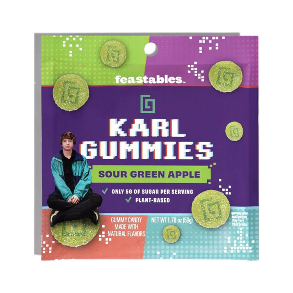 Mr. Beast Мармелад Karl Gummies/feastables/ Мистер бист - купить с ...