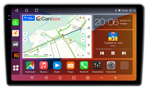 Штатная магнитола Canbox PRO-Line 2K 4250-9-1862 для GAZ Газел Бизнес ...