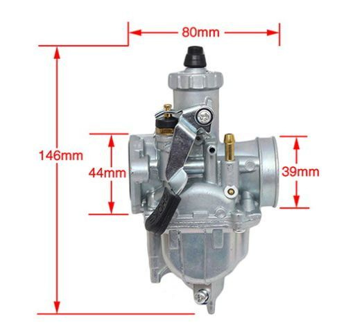 Карбюратор Mikuni (Микуни) VM 22 26 мм для мопедов и питбайков Alfa ...