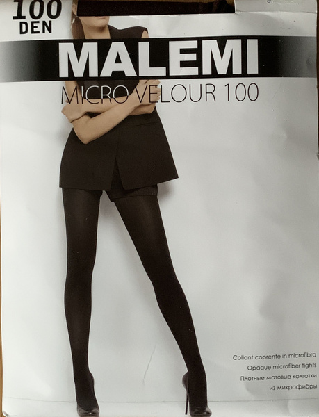 Колготки Malemi, 100 den и выше, 1 шт - купить с доставкой по выгодным ...