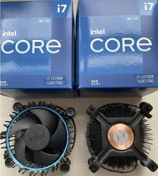 Intel LGA 1700 Genuine Fan - алюминиевый вентилятор охлаждения с ШИМ от ...