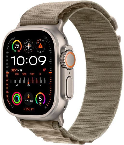 Купить смарт-часы Apple Watch Ultra 2 Size L, экран 1.95" - купить по ...