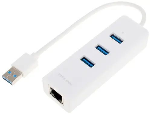 TP-Link Сетевая карта UE330 - купить с доставкой по выгодным ценам в ...