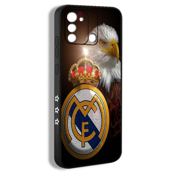 чехол для смартфона Подходит для Tecno Spark 8c Картинки с эмблемой