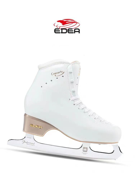 Коньки фигурные EDEA размер 40,5 - купить с доставкой по низким ценам в интернет-магазине OZON ...