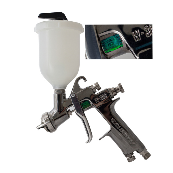 Пневмокраскопульт Anest Iwata W-300-132G - купить по низким ценам в интернет-магазине OZON ...