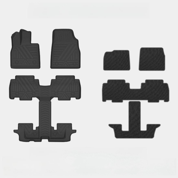 Коврики в салон автомобиля 257391061-1961, цвет черный, черный матовый - купить по выгодной цене ...