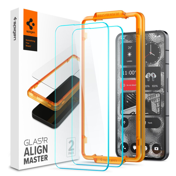 Защитное стекло SPIGEN для Nothing Phone (2) - Glass tR AlignMaster ...