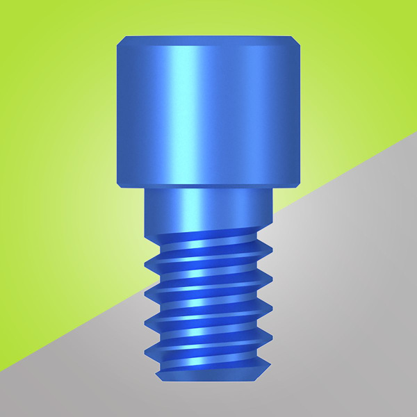 Винт лабораторный для компонентов линейки Lenmiriot Multi-Unit под отвертку Osstem - купить с ...