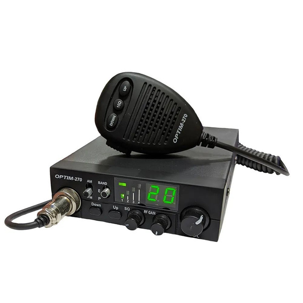 Радиостанция OPTIMCOM Optim-270, 240 каналов - купить по доступным ценам в интернет-магазине ...