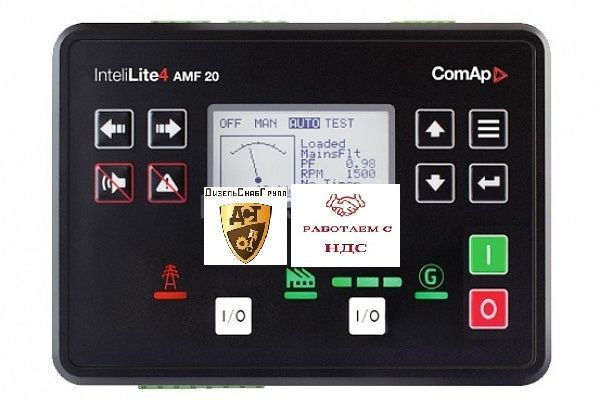 ComAp InteliLite 4 AMF 20 контроллер генераторной установки купить на ...