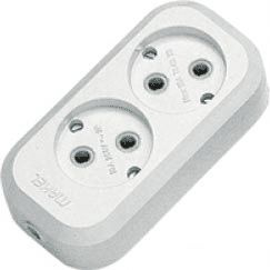 Колодка электрическая Makel 87505 - купить по низким ценам в интернет-магазине OZON (909222153)