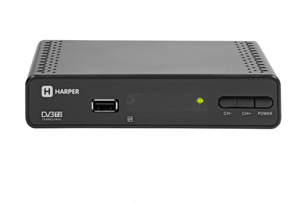 Медиаплеер Harper HDT2-1513, черный купить по низкой цене с доставкой в ...