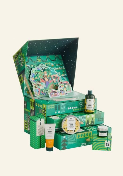 The Body Shop Ultimate Advent of Change 2023 Адвент-календарь, 25 бьюти ...