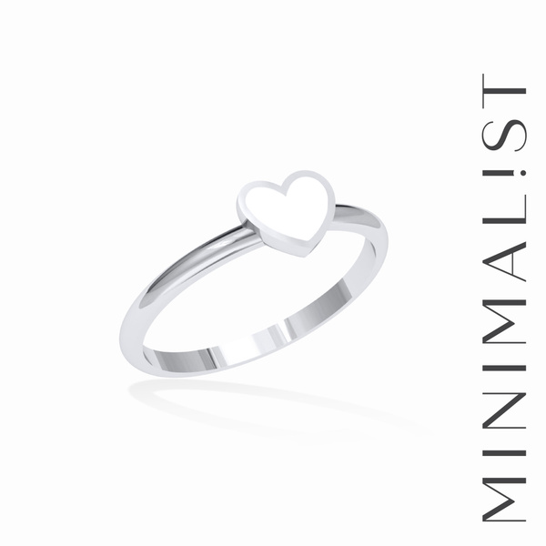 Minimal!st Кольцо Pussa-heart - купить с доставкой по выгодным ценам в интернет-магазине OZON ...