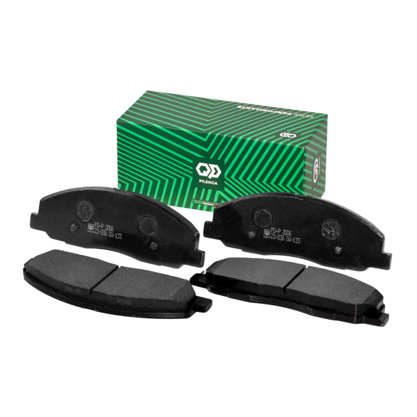 Колодки тормозные Pilenga FD-P 2006 Низ - купить по низким ценам в ...