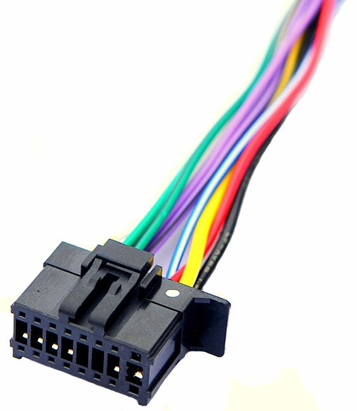 Incar CON-PIO-02 Разъём для Pioneer DEH-2200 - купить с доставкой по ...