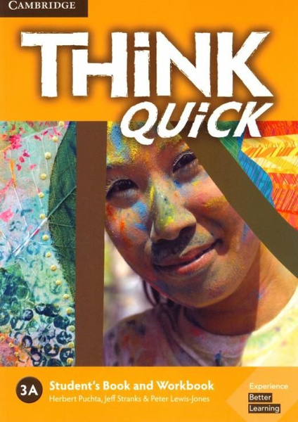 Think Quick. 3A. Student's Book and Workbook | Stranks Jeff, Herbert ...