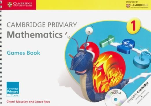 Cambridge Primary Mathematics. Stage 1. Games Book (+CD) | Rees Janet ...