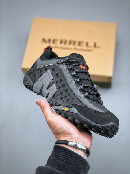 Кроссовки Мужской, Мальчики Merrell черный Breathable Альпинизм, Легкая ...
